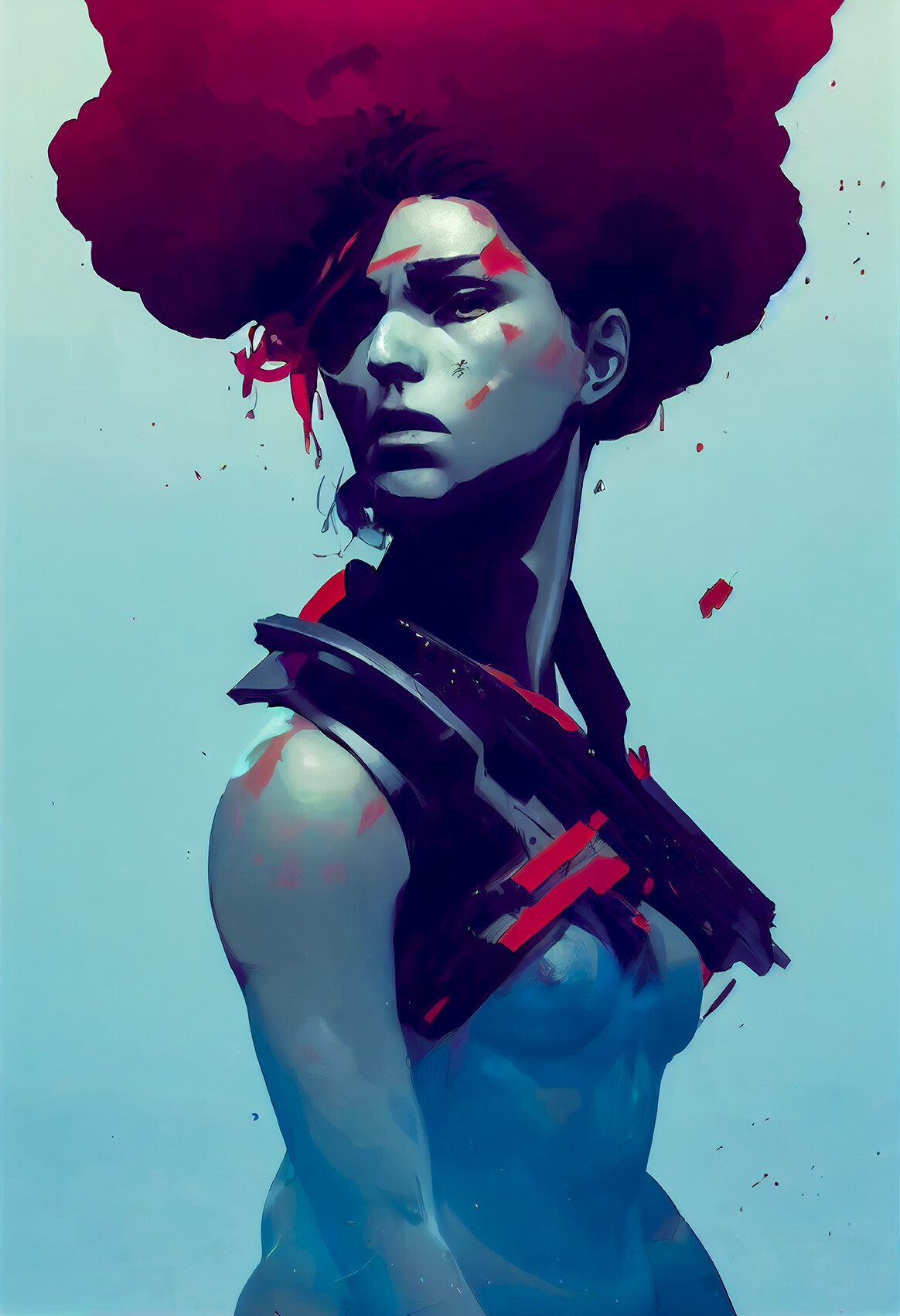 ArtStation - Space Barbarian