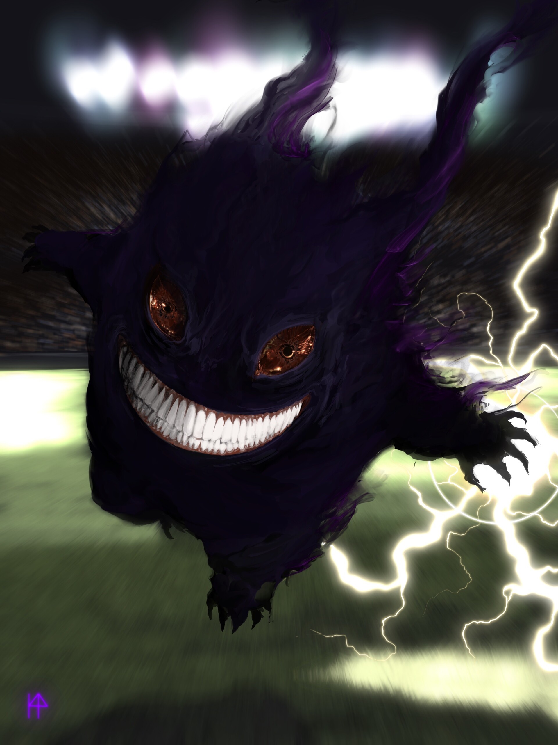 ArtStation - Gengar for fun