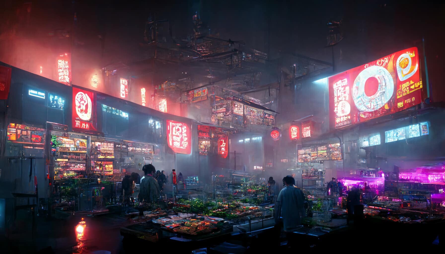 ArtStation - Night Market