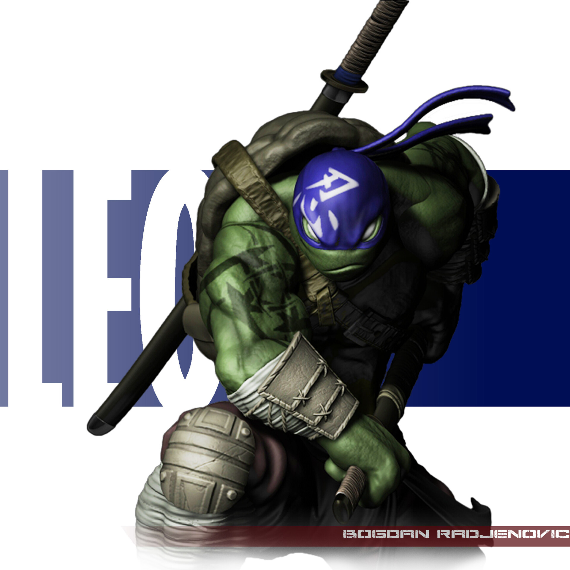 ArtStation - Leonardo TMNT