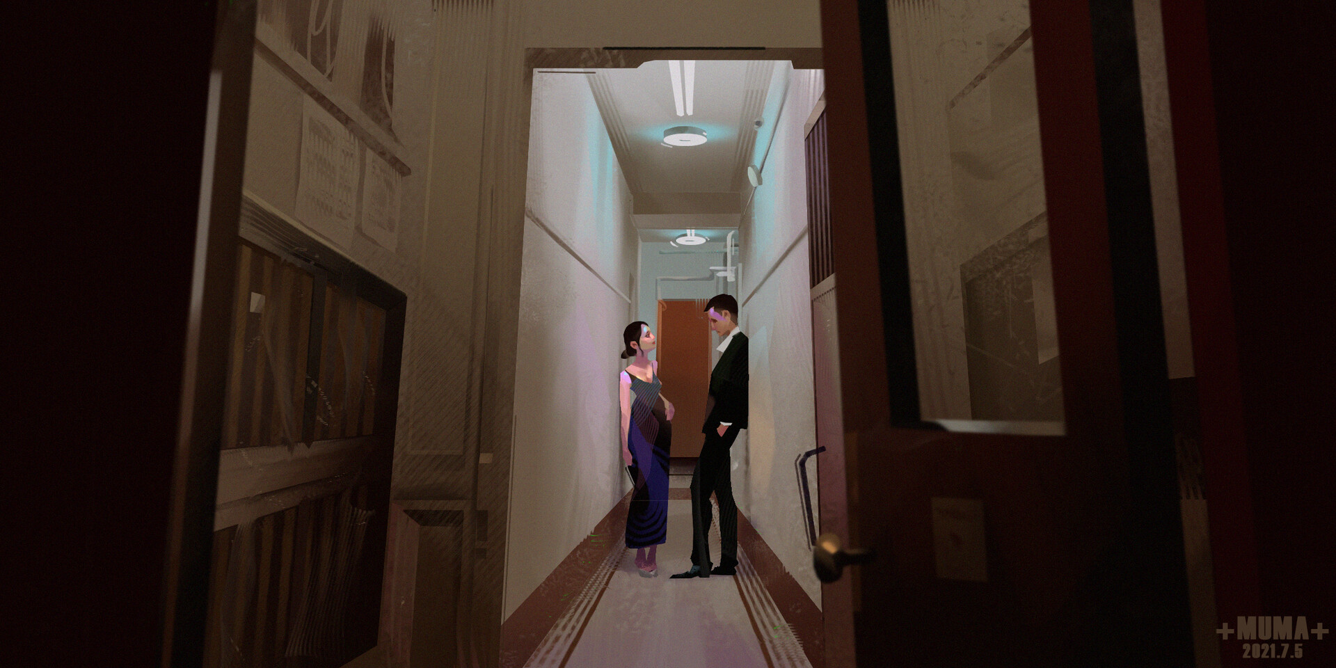 ArtStation - Scene practice