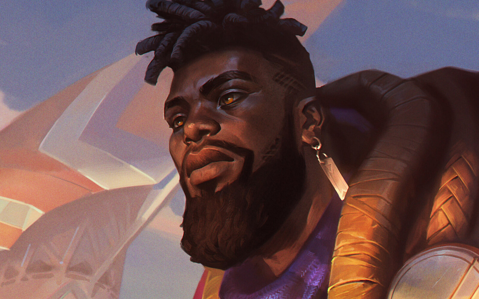 Bo Chen - K'sante base splash