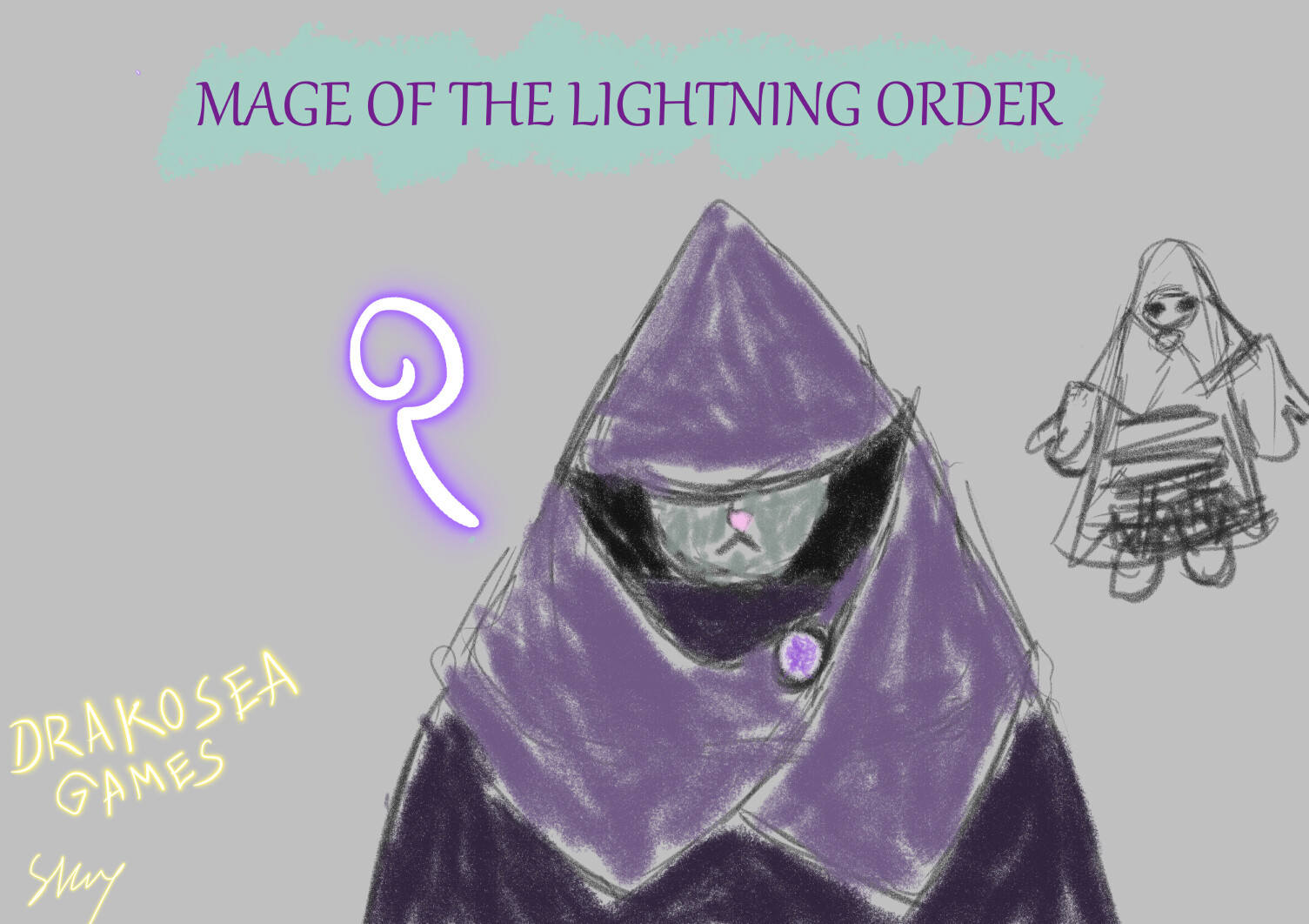 ArtStation - Lightning Mage