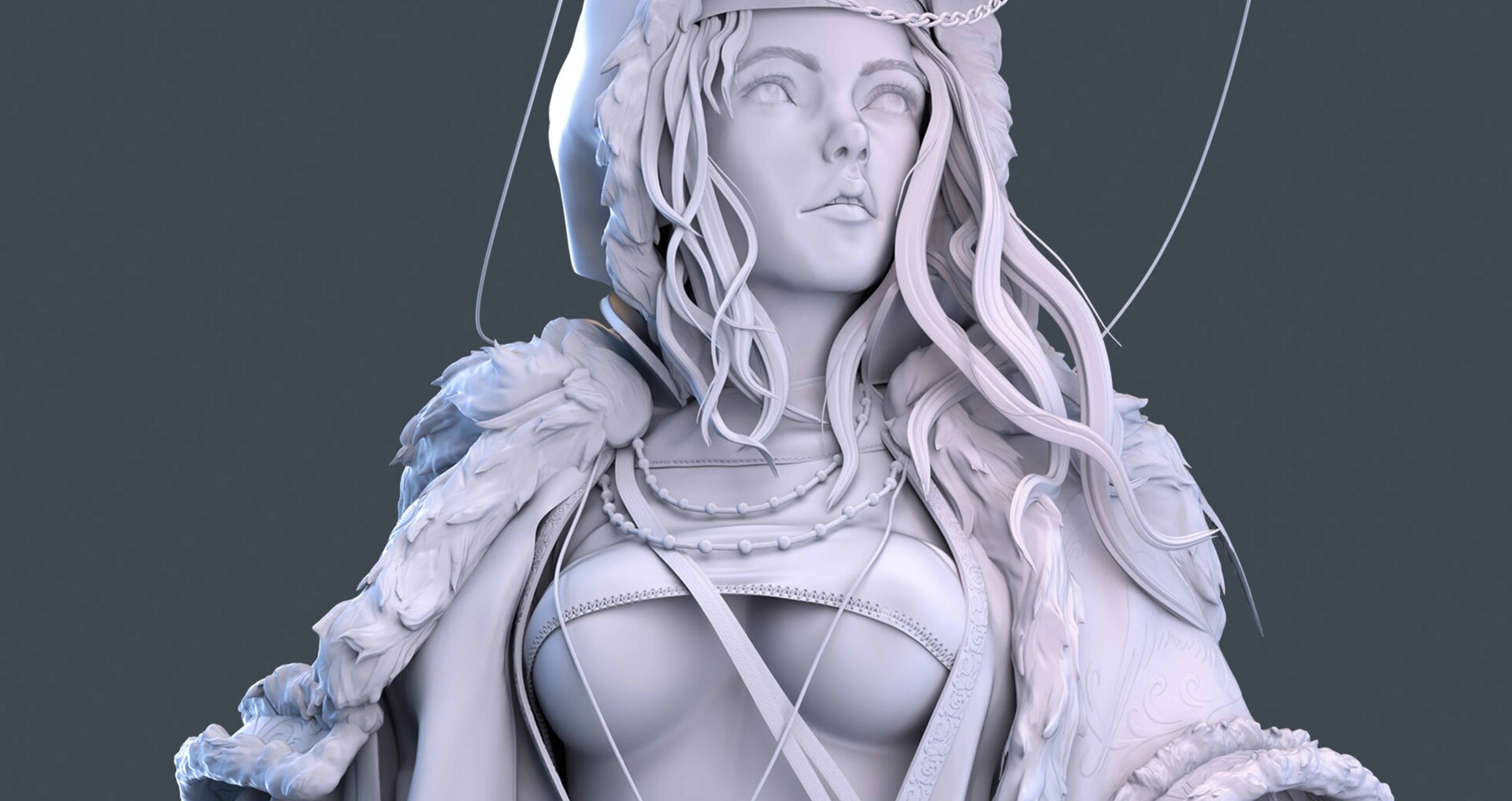 巧课力 CGmomo - 【学生作品】李柏岑 --《狄安娜&小哈》