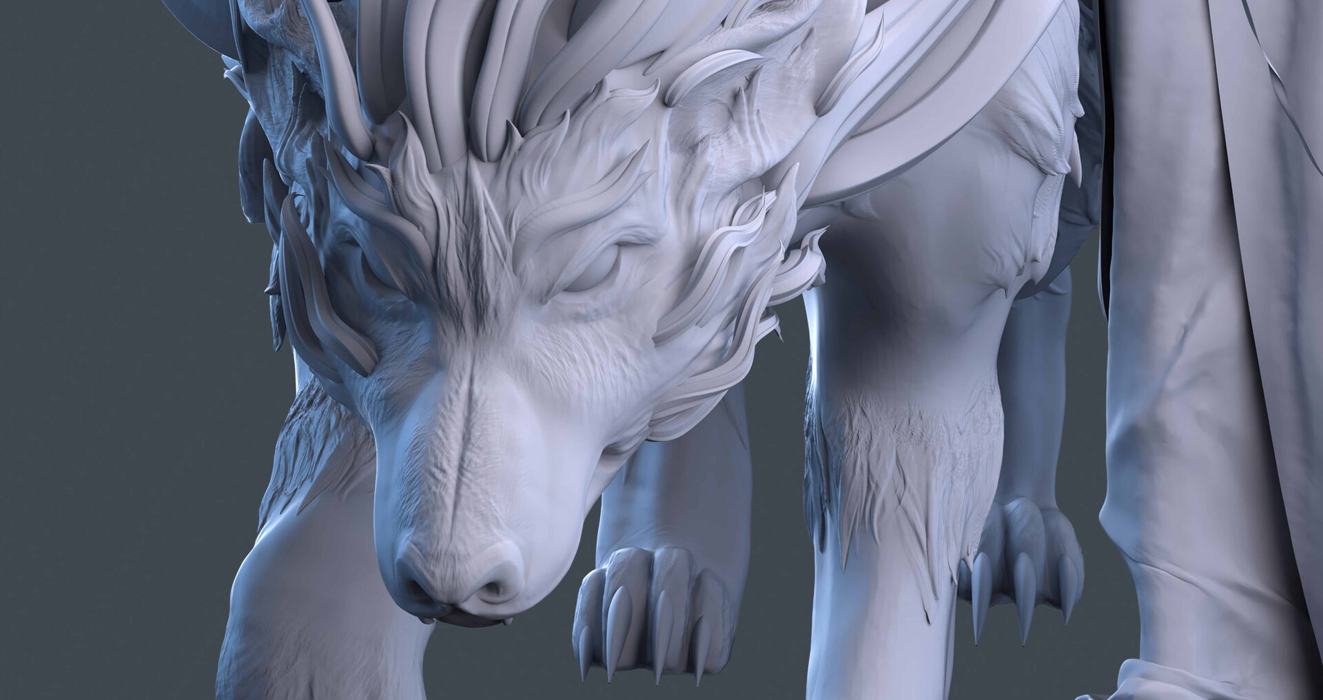 巧课力 CGmomo - 【学生作品】李柏岑 --《狄安娜&小哈》