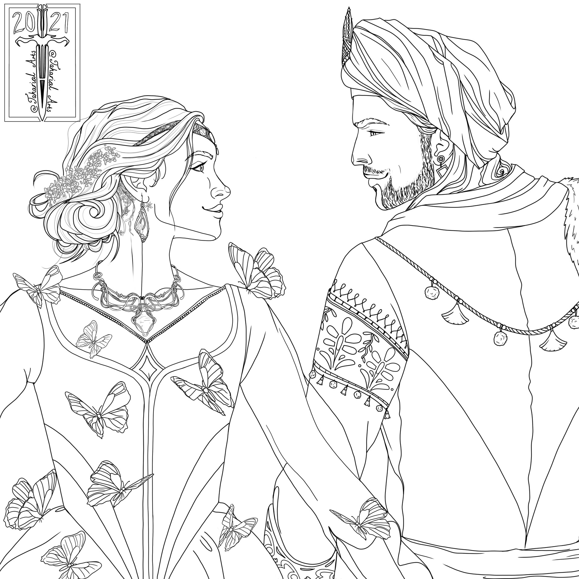 ArtStation - Fey Dance