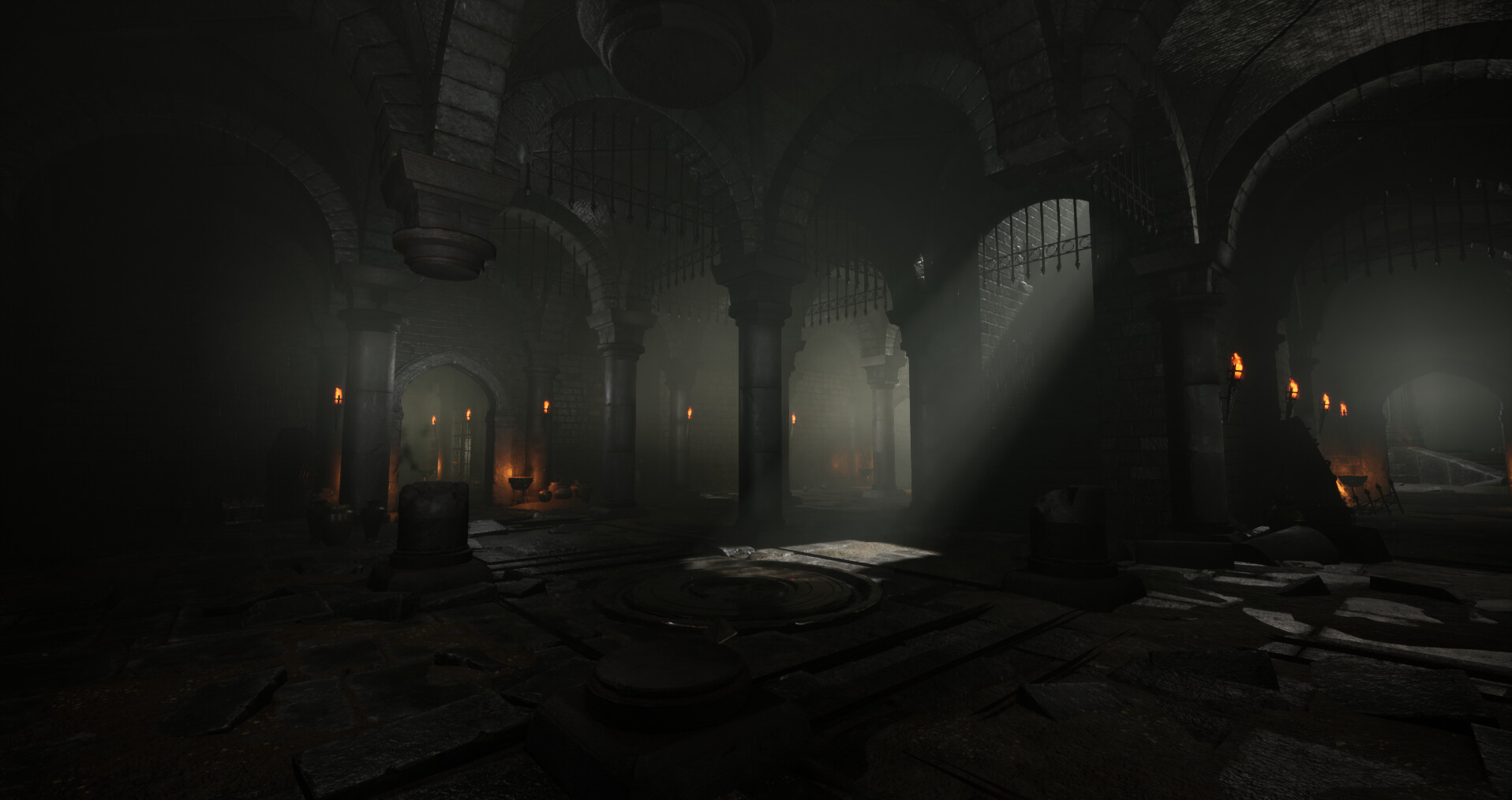 ArtStation - Dungeon