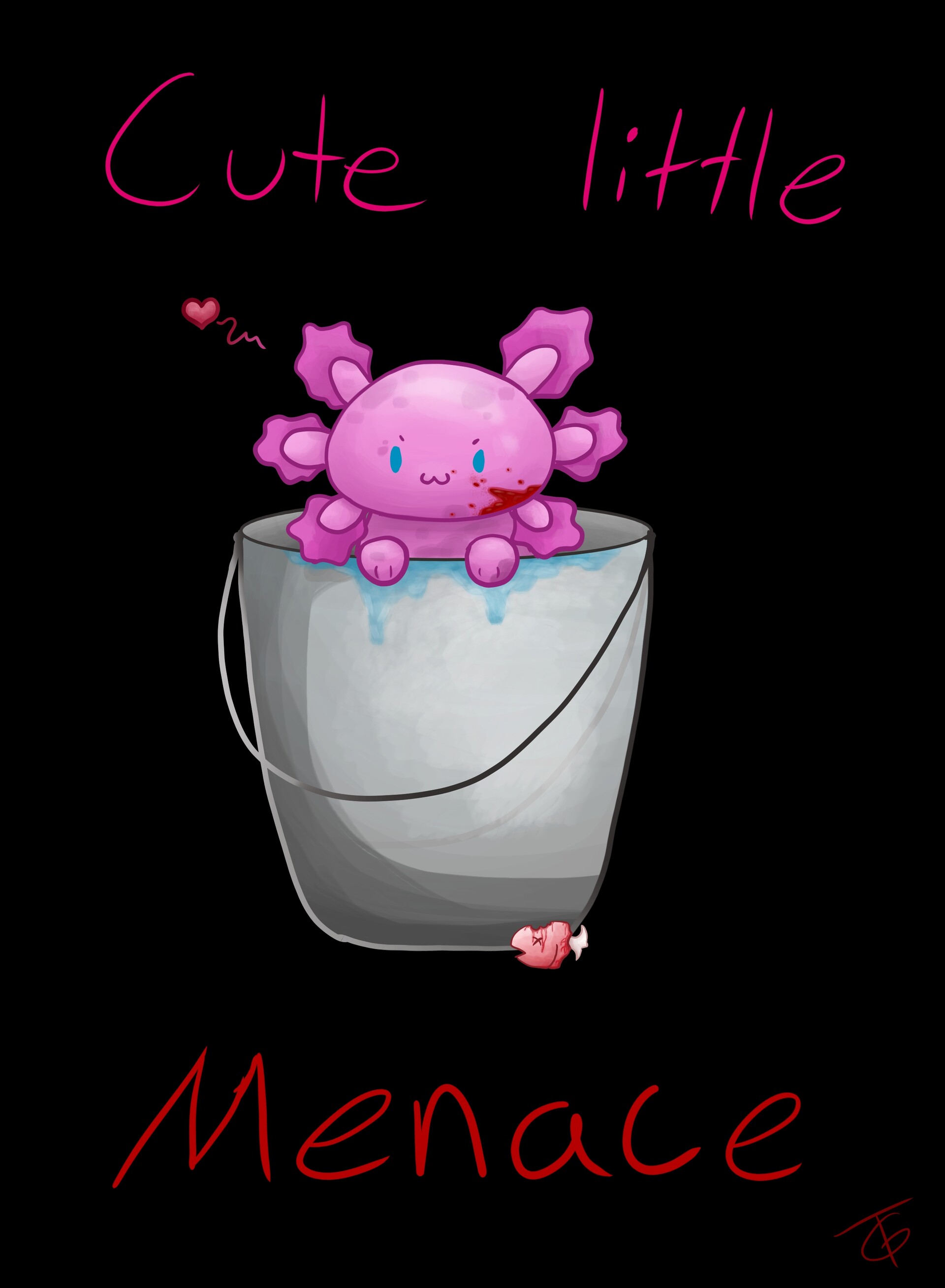ArtStation - The Cute Little Menace