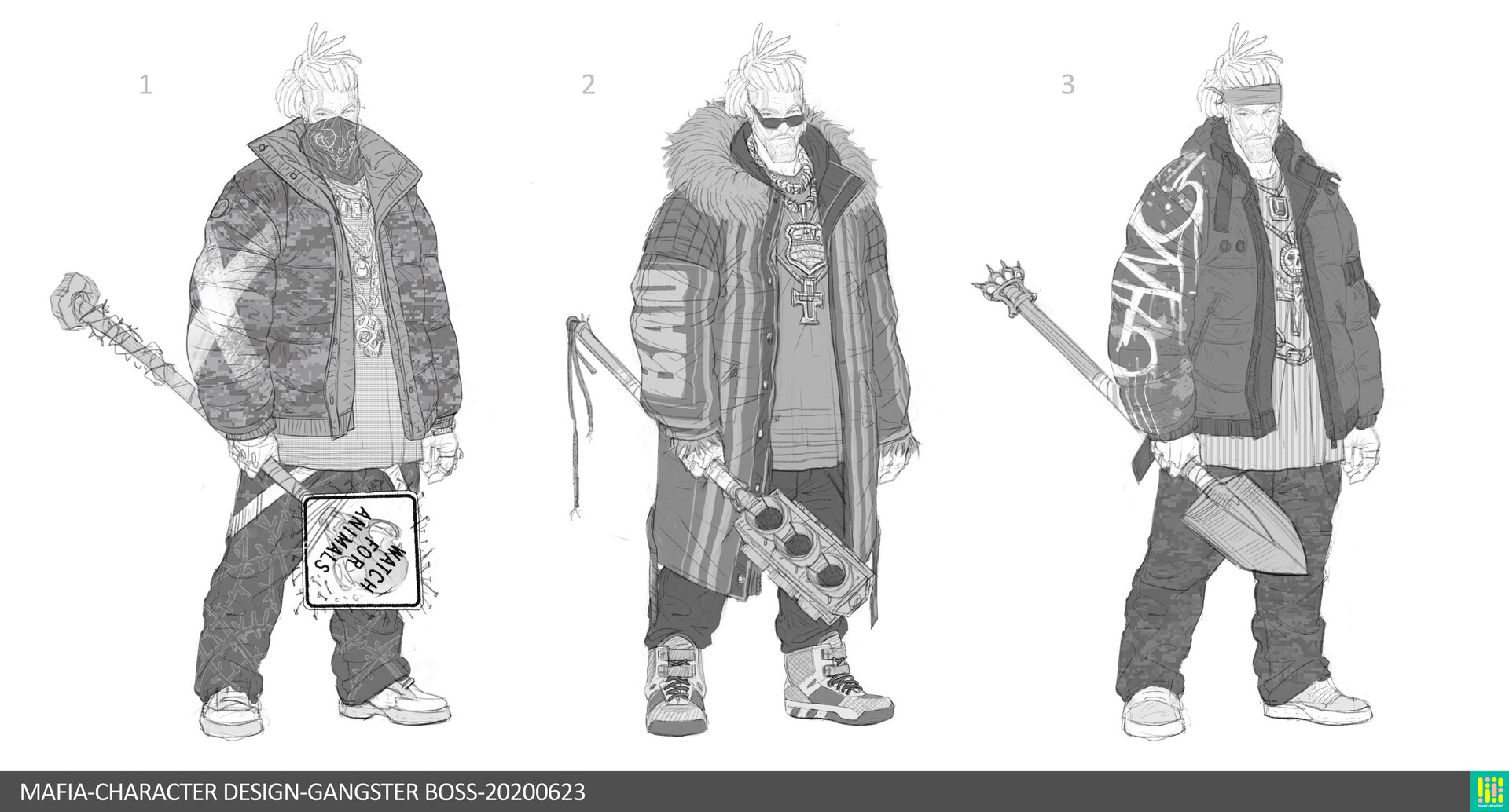 Share Creators - Share Creators’ latest character designs made for ...