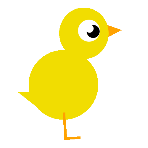 Duck Walk Animated