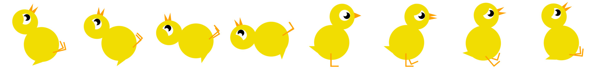 Heidi Hack - Duck Walking and Death Animation & Sprite Sheets