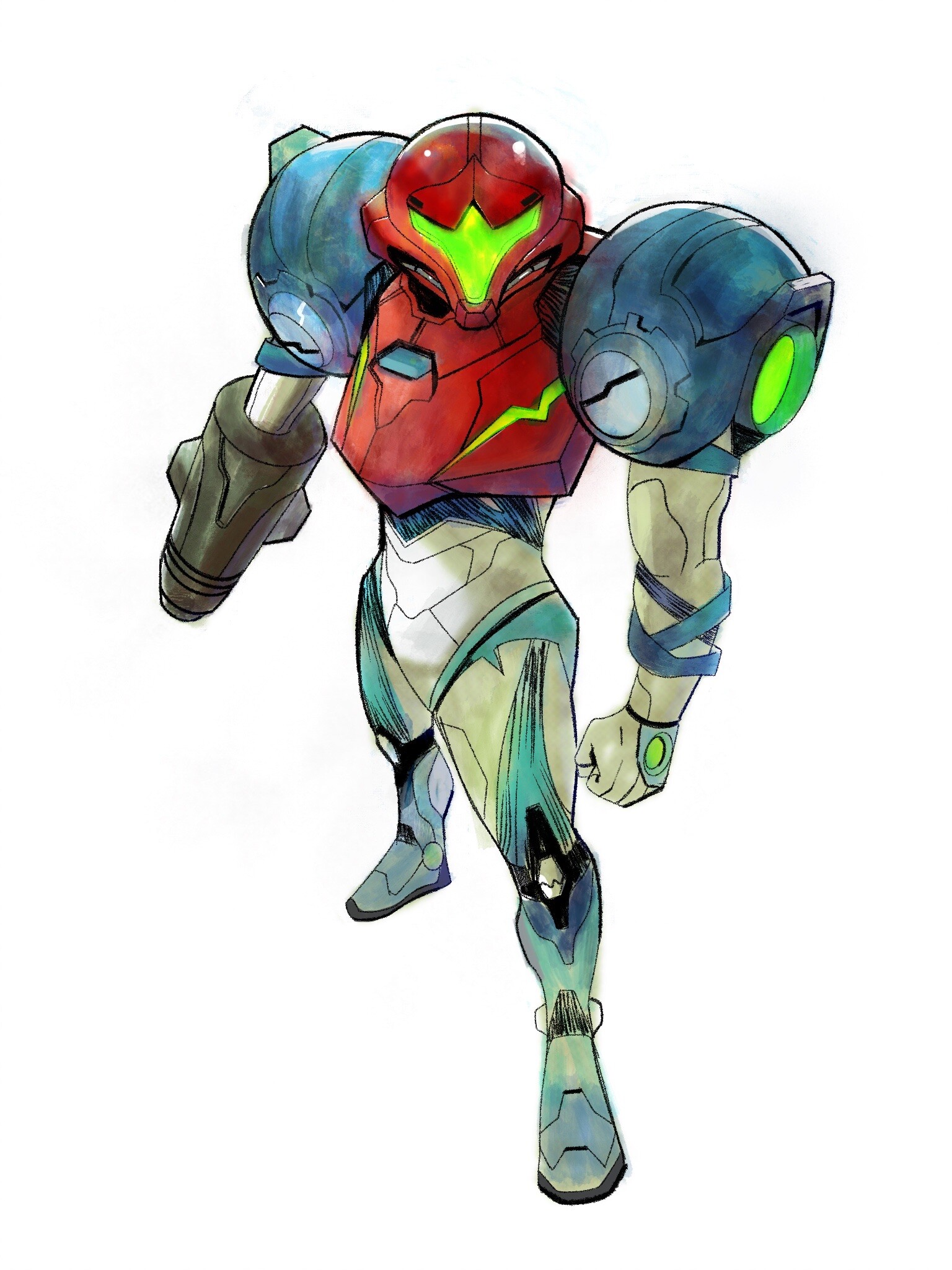 ArtStation - Metroid 002