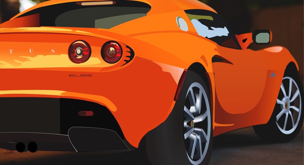 ArtStation - Lotus Elise