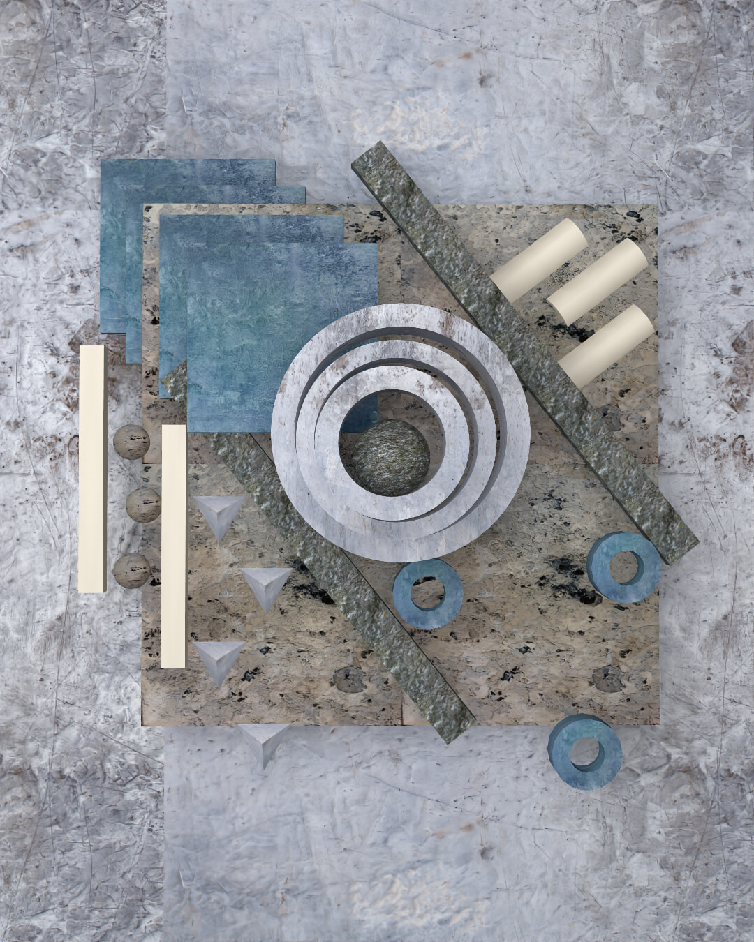 ArtStation - Materials Exercise Week 3