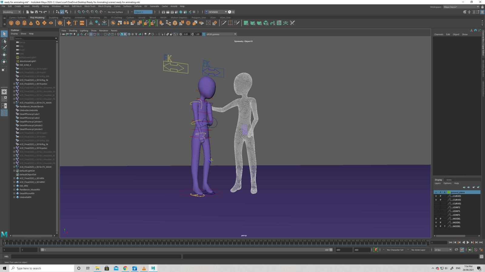 Scarlett Josephine - Suicide Prevention Animation