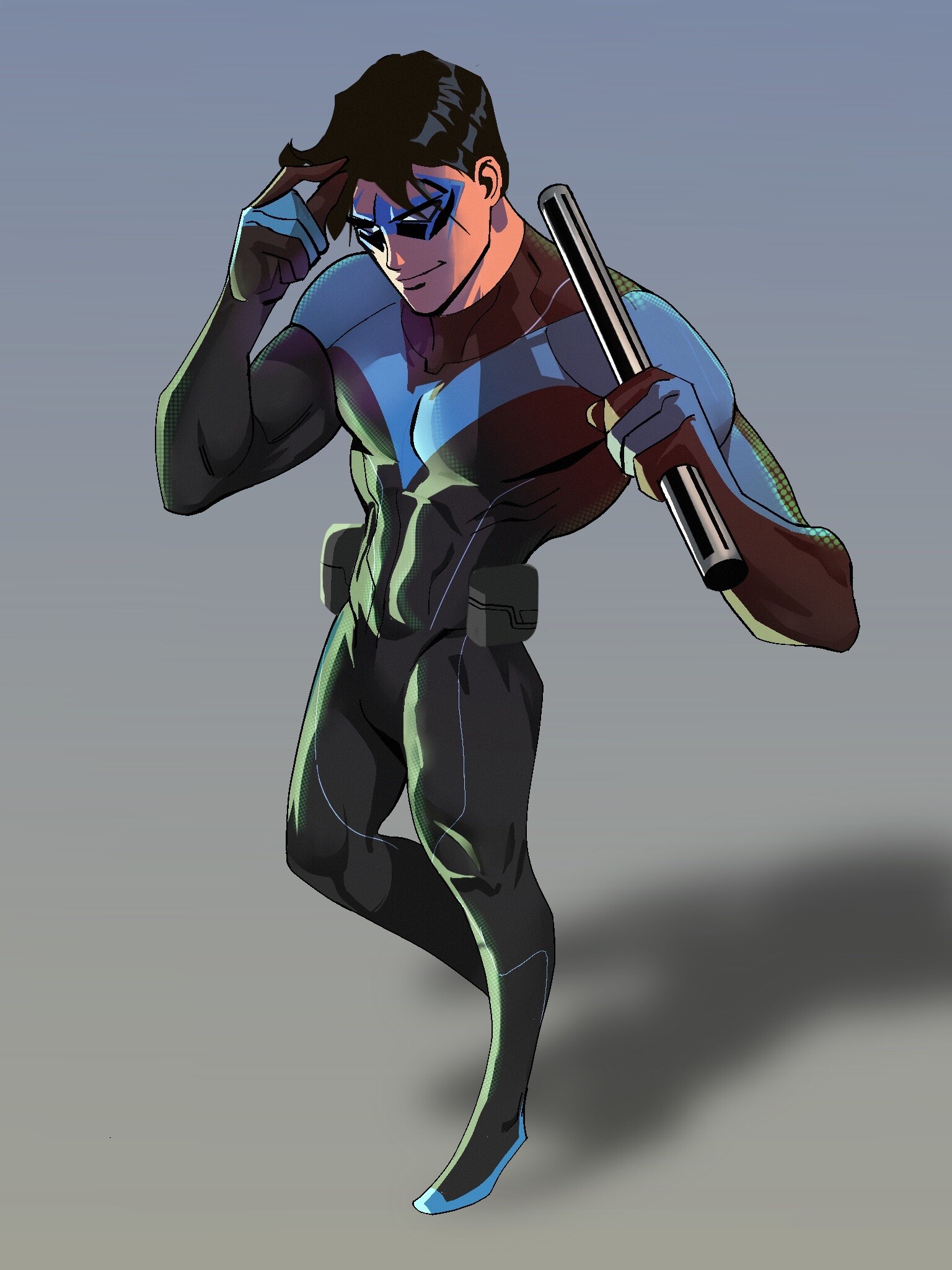 ArtStation - Nightwing