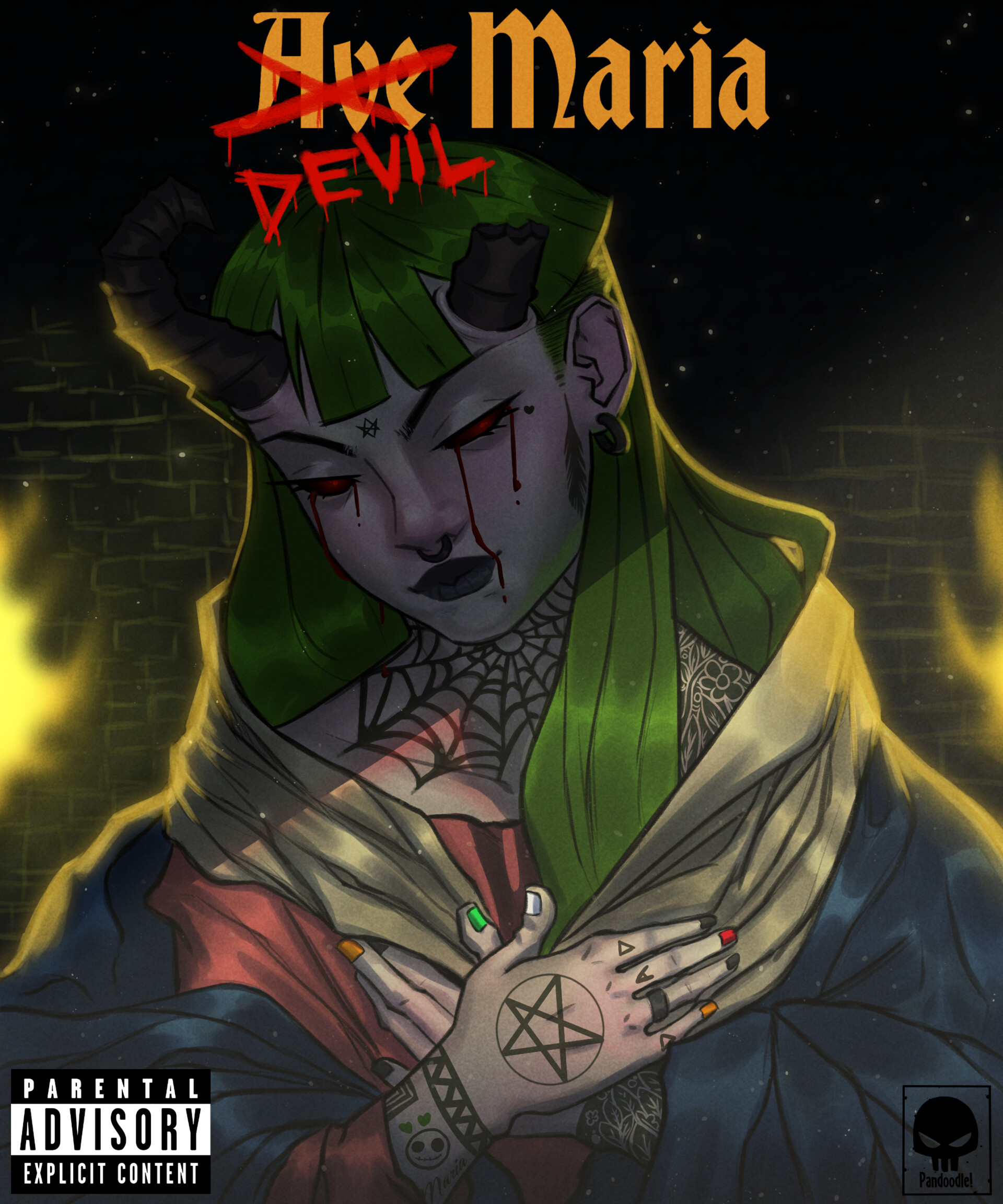 ArtStation - Devil Maria