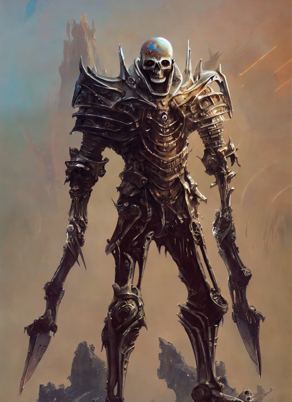 ArtStation - Necro Warrior