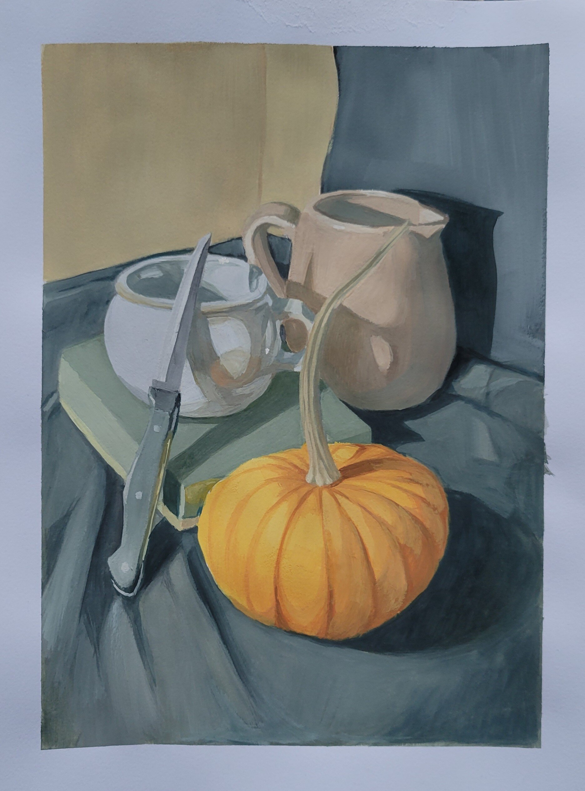 ArtStation - Pumpkin Still Life