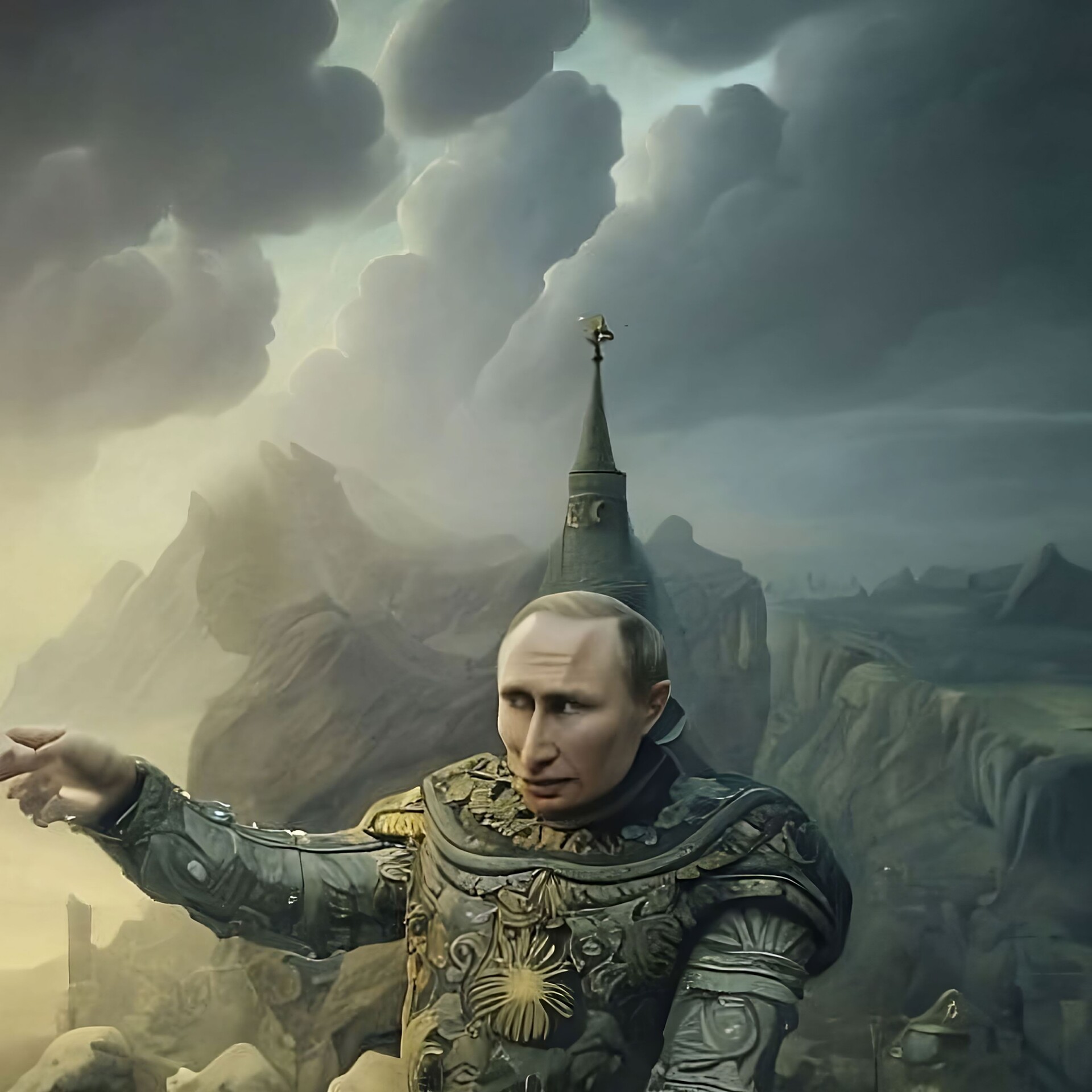 ArtStation - Vladimir Putin
