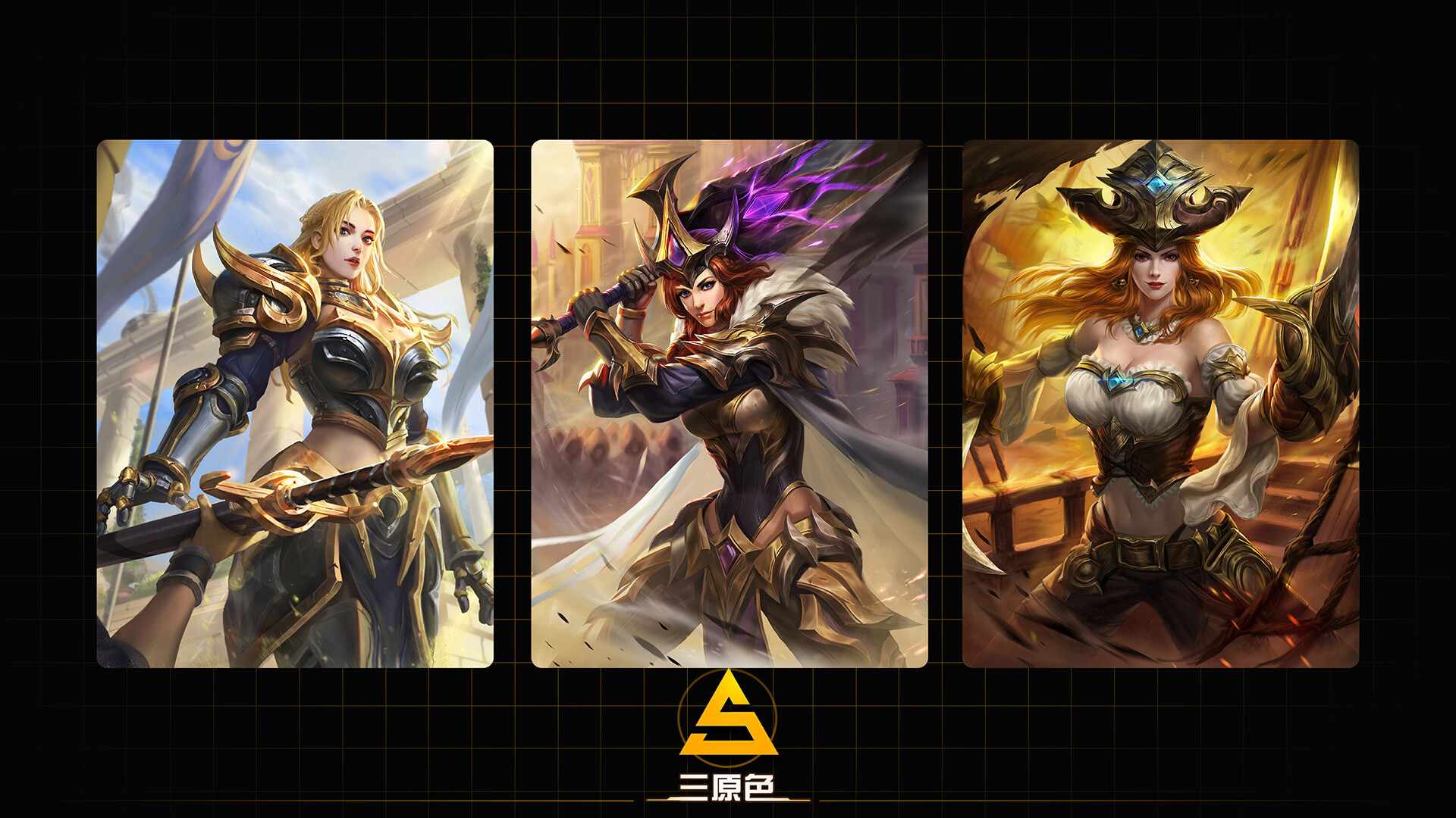 ArtStation - Some illustrations for card games
