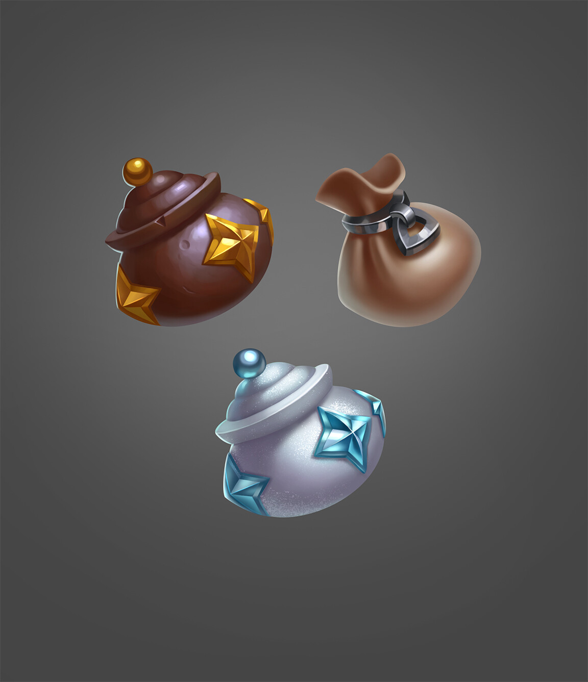 ArtStation - Render materials