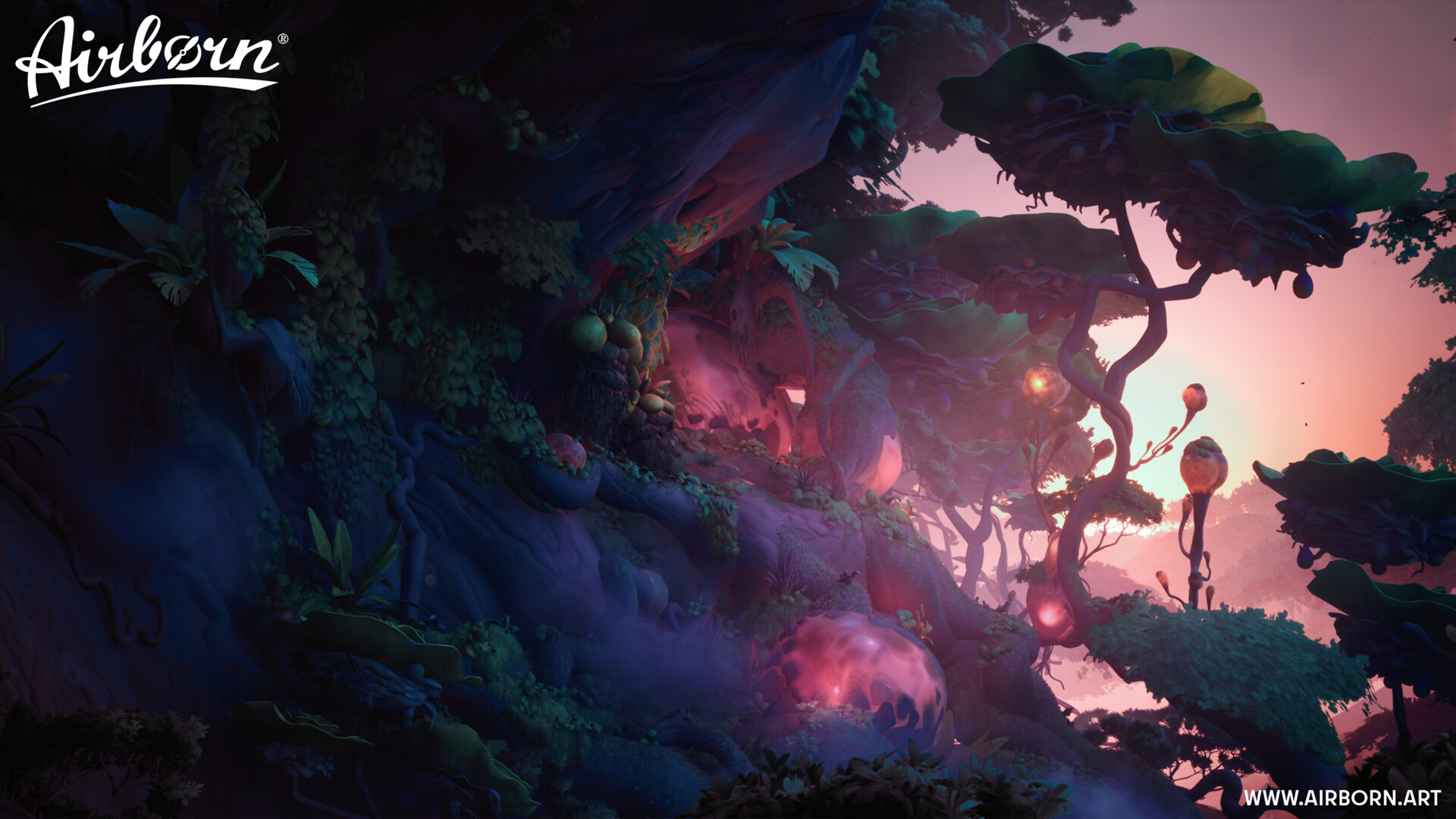 Airborn Studios - Airborn Showcase - Plants