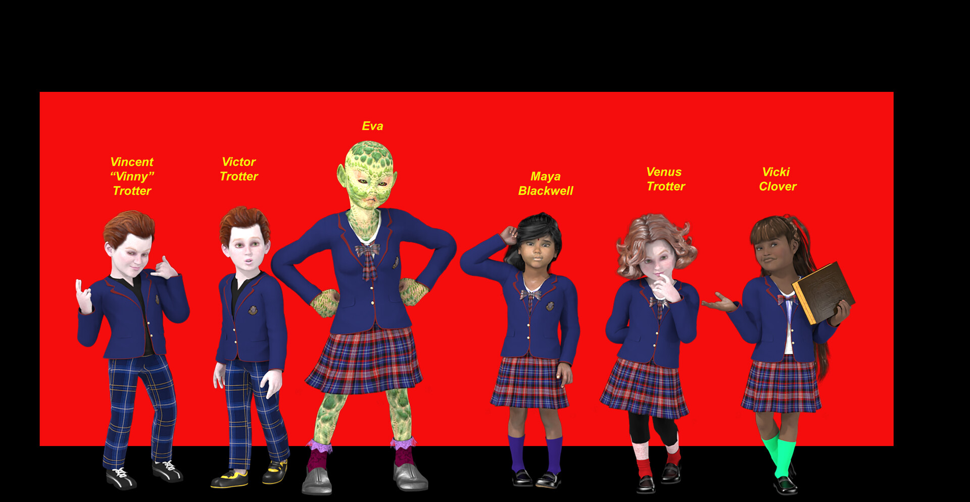 ArtStation - Color Guard plus One