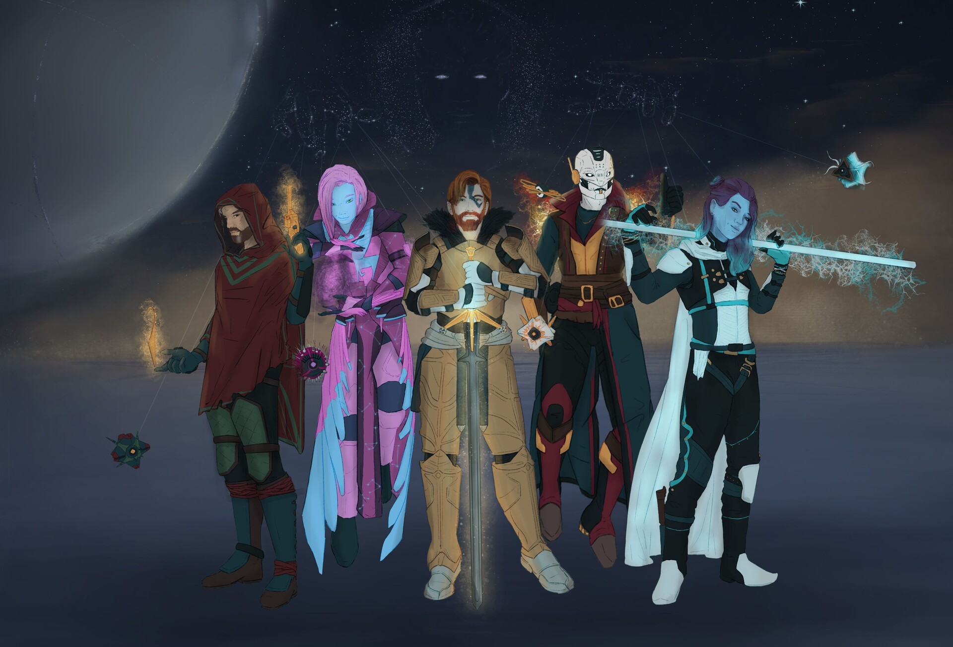 ArtStation - Fireteam Unknown