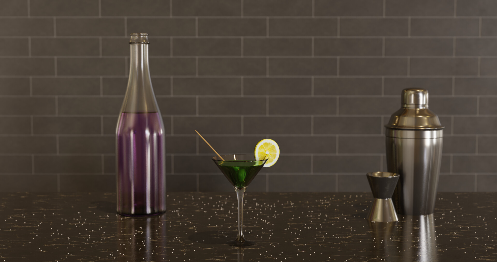 ArtStation - Bar & cocktail scene