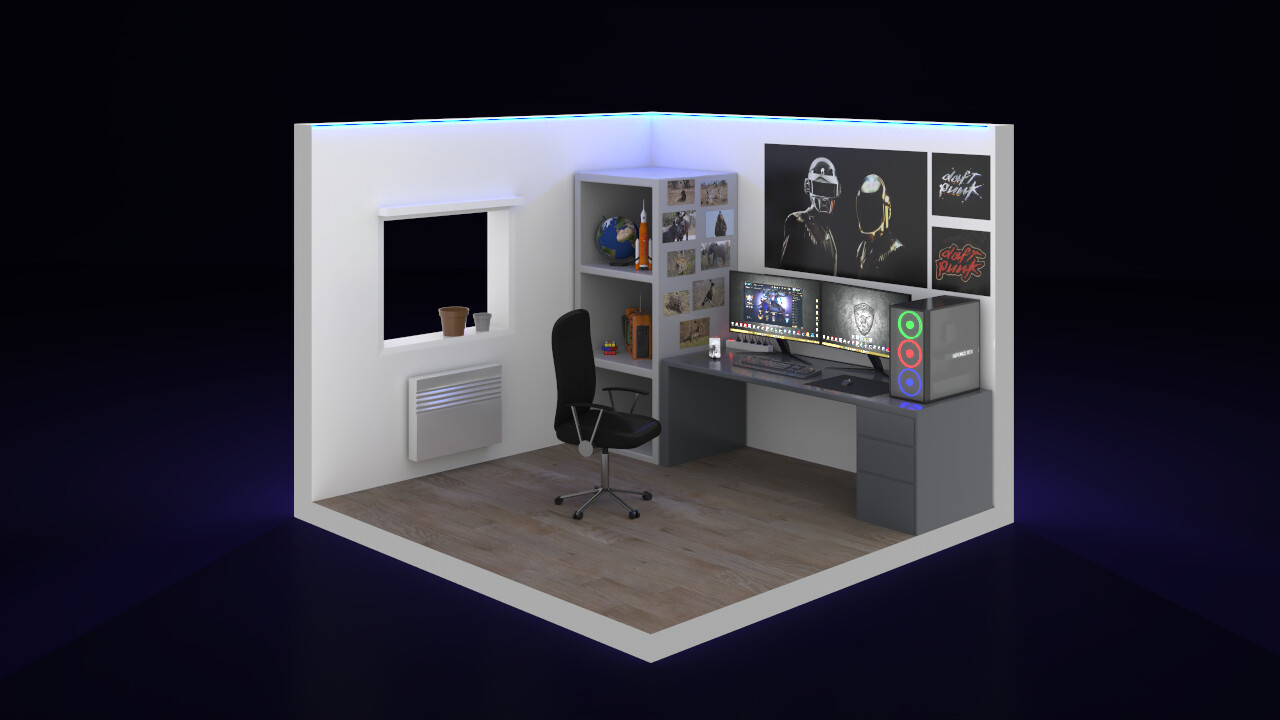 ArtStation - GamingRoom