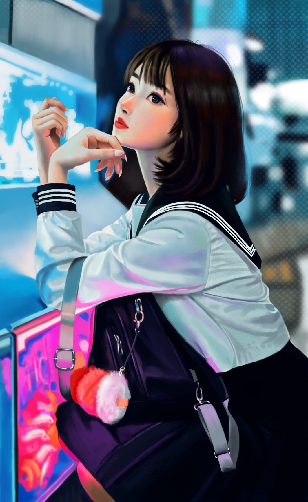 ArtStation - study ambient light