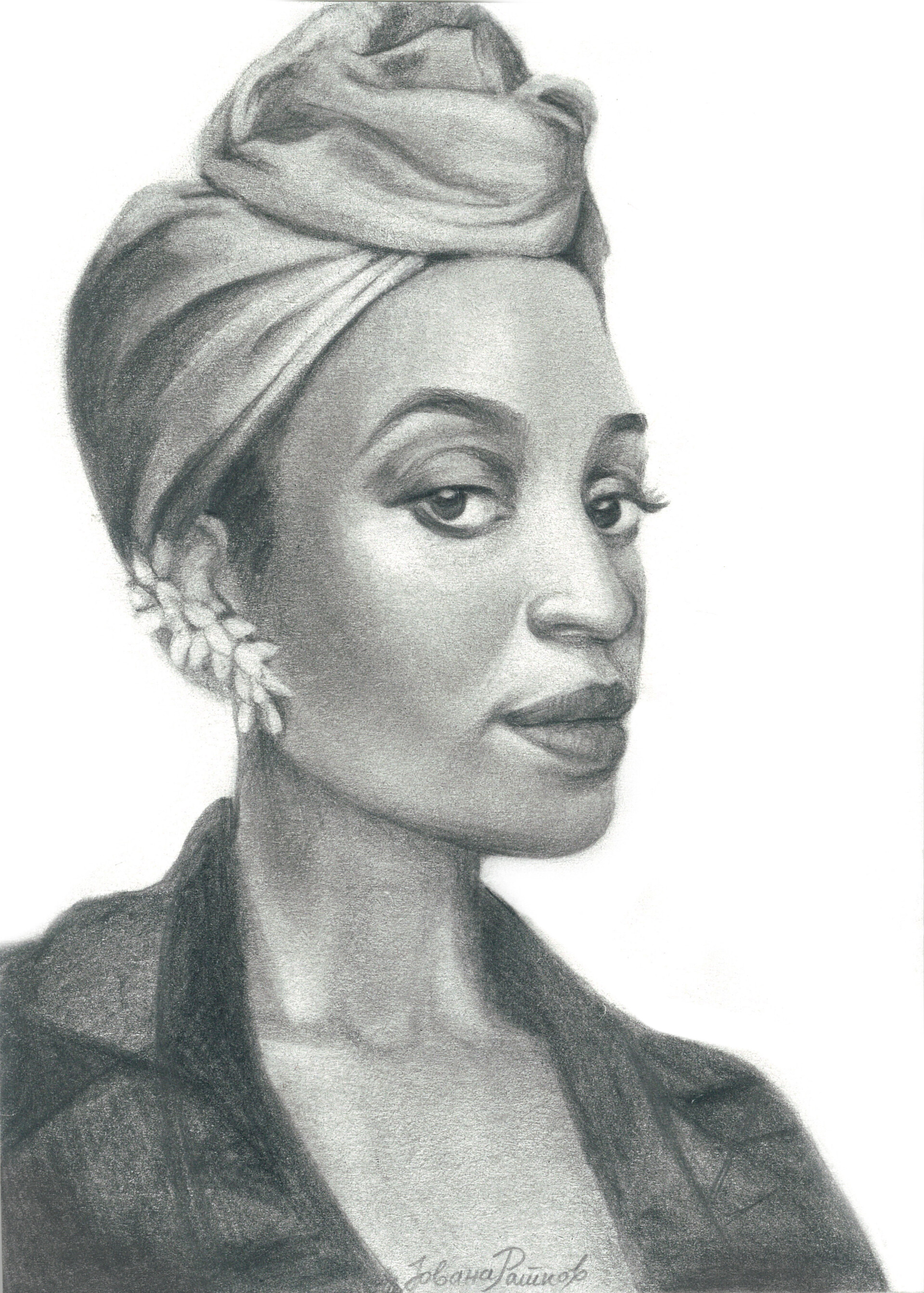 ArtStation - Personal Portrait Drawing