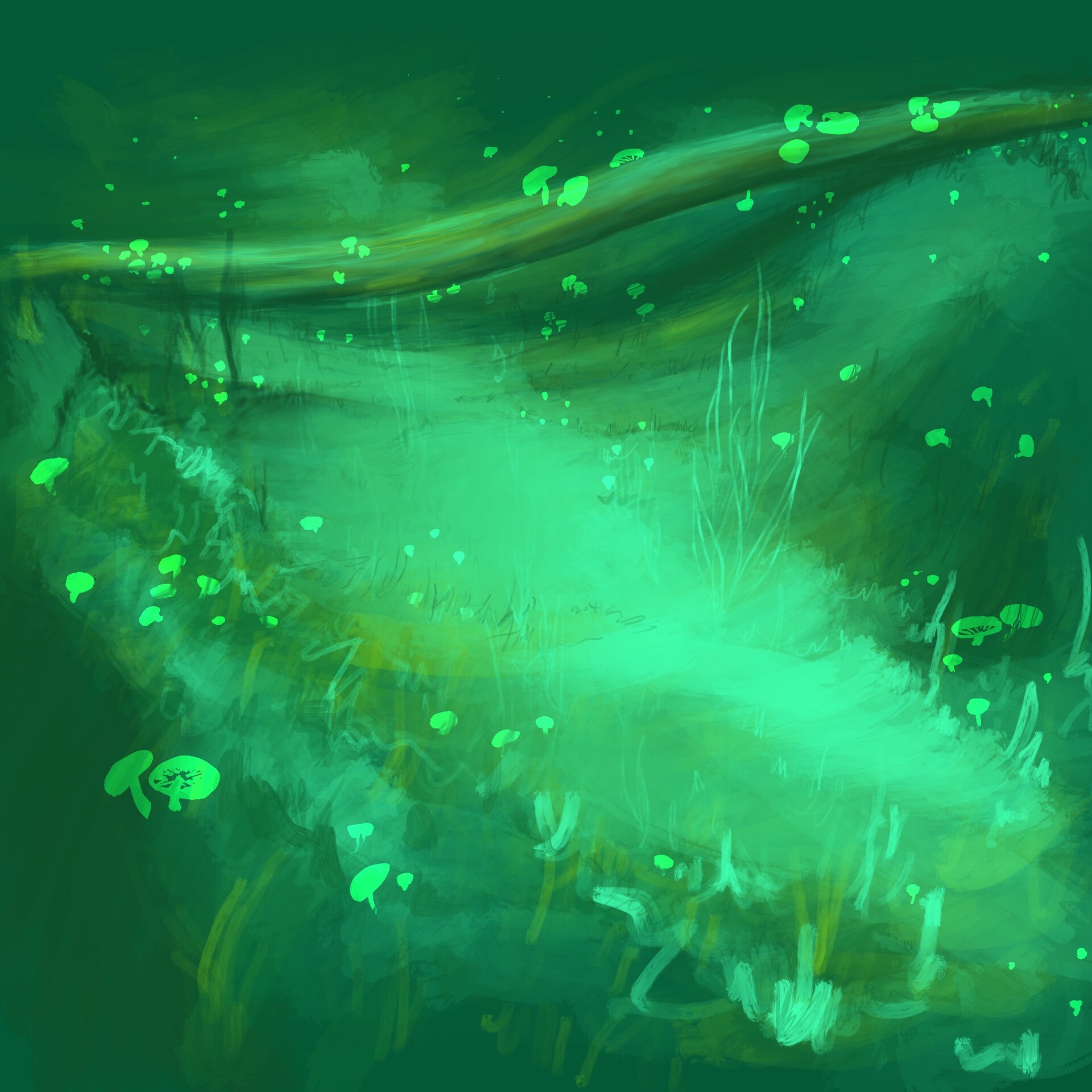 ArtStation - Magic Forest