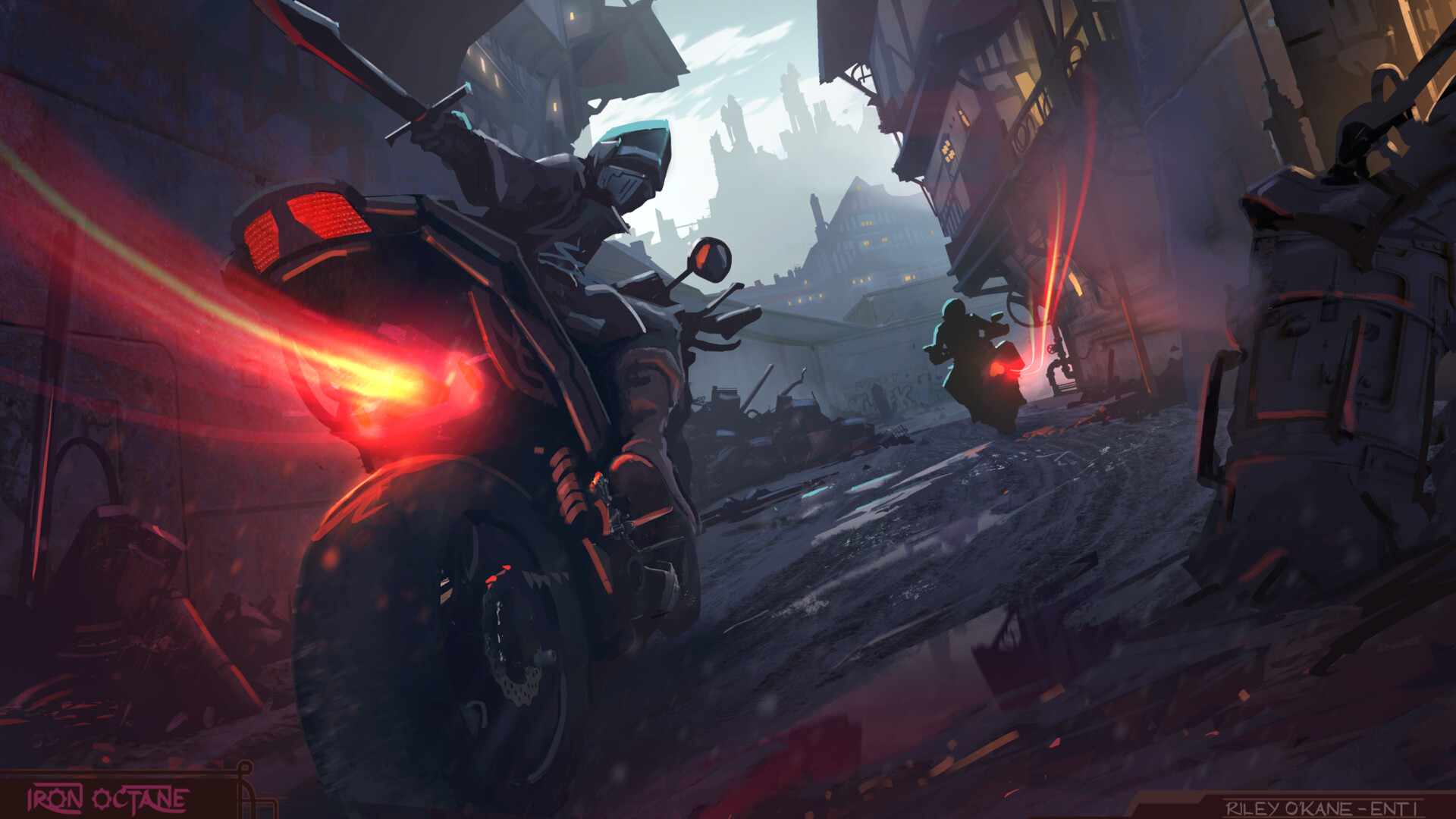 Riley O'Kane - Iron Octane pt. 3 The Bikes