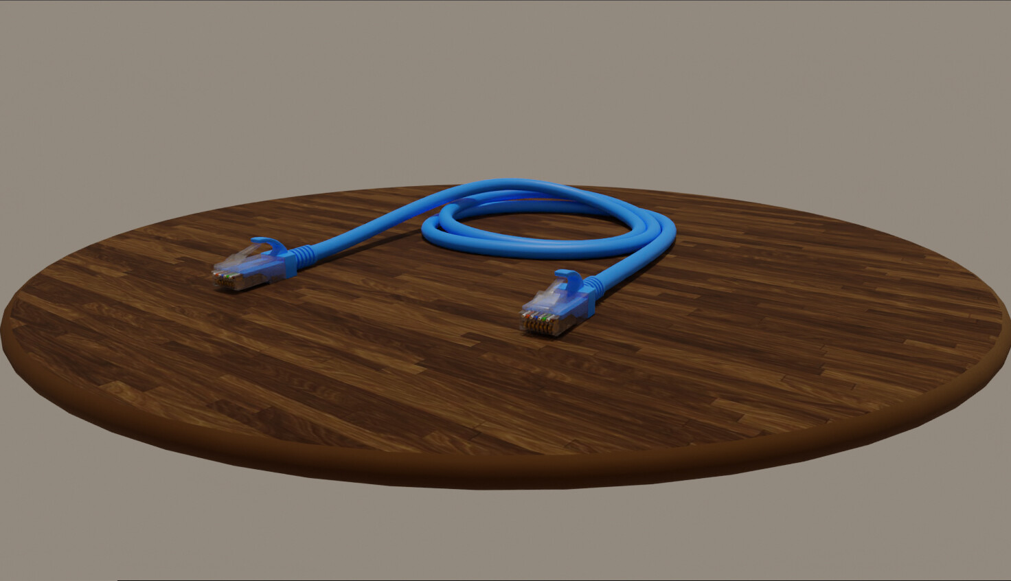 ArtStation - Ethernet Cable