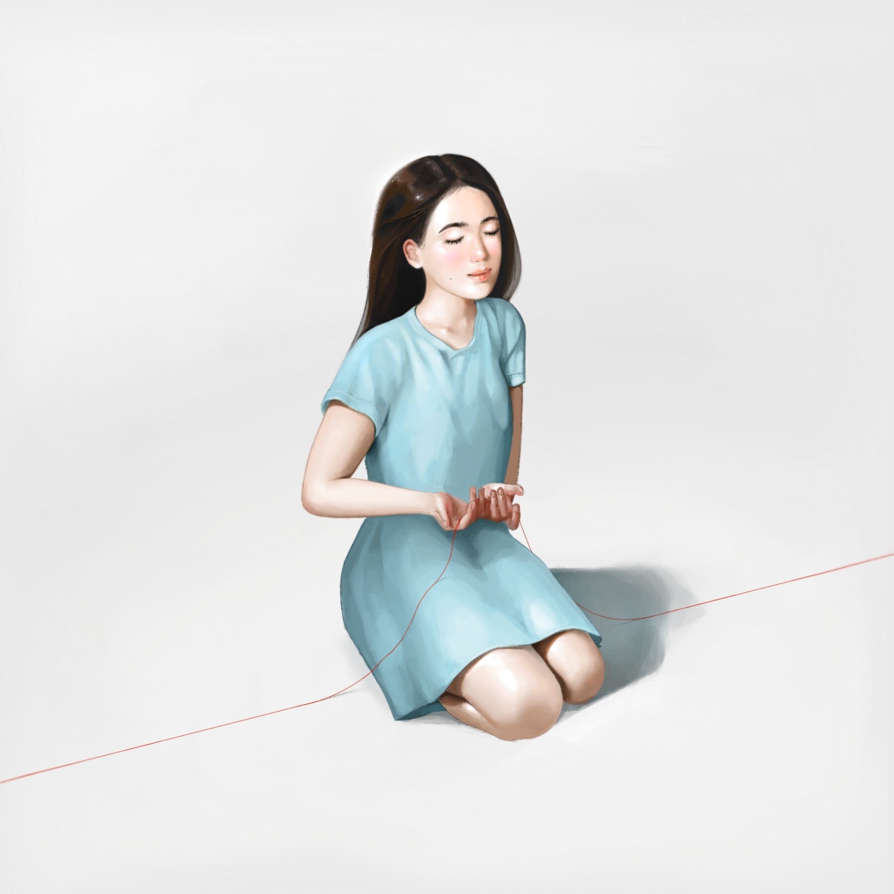 ArtStation - Red string