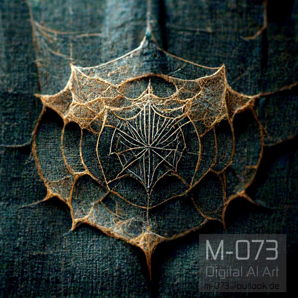 ArtStation - leave web pattern