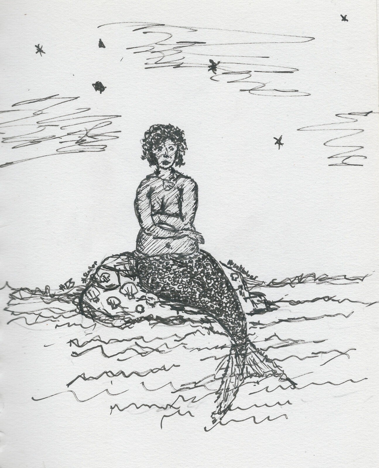 David Smith - Mermaid