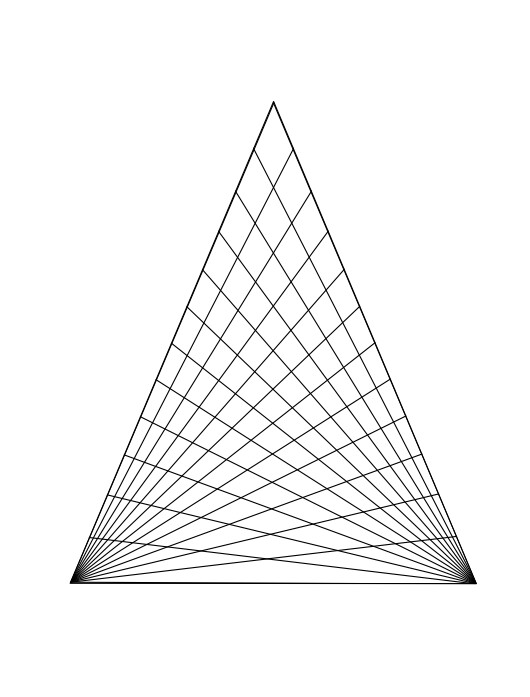 ArtStation - Wireframe Triangle