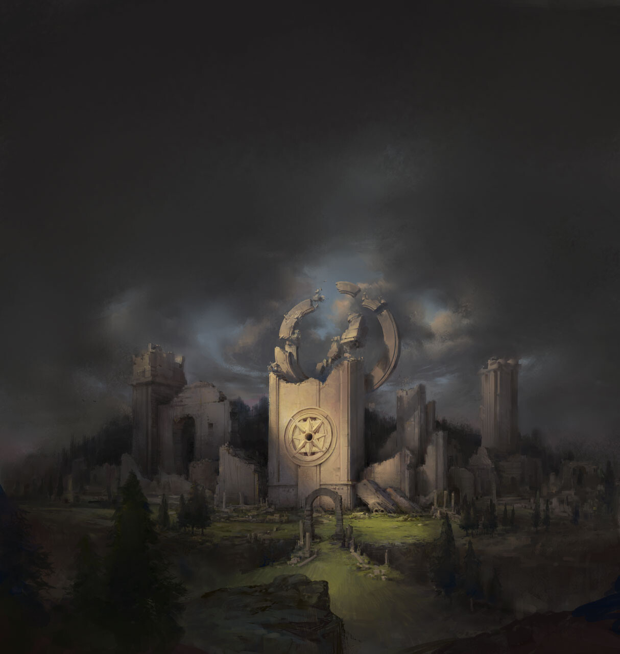 The Hell S Gate By Tanmay Mandal R Imaginaryportals