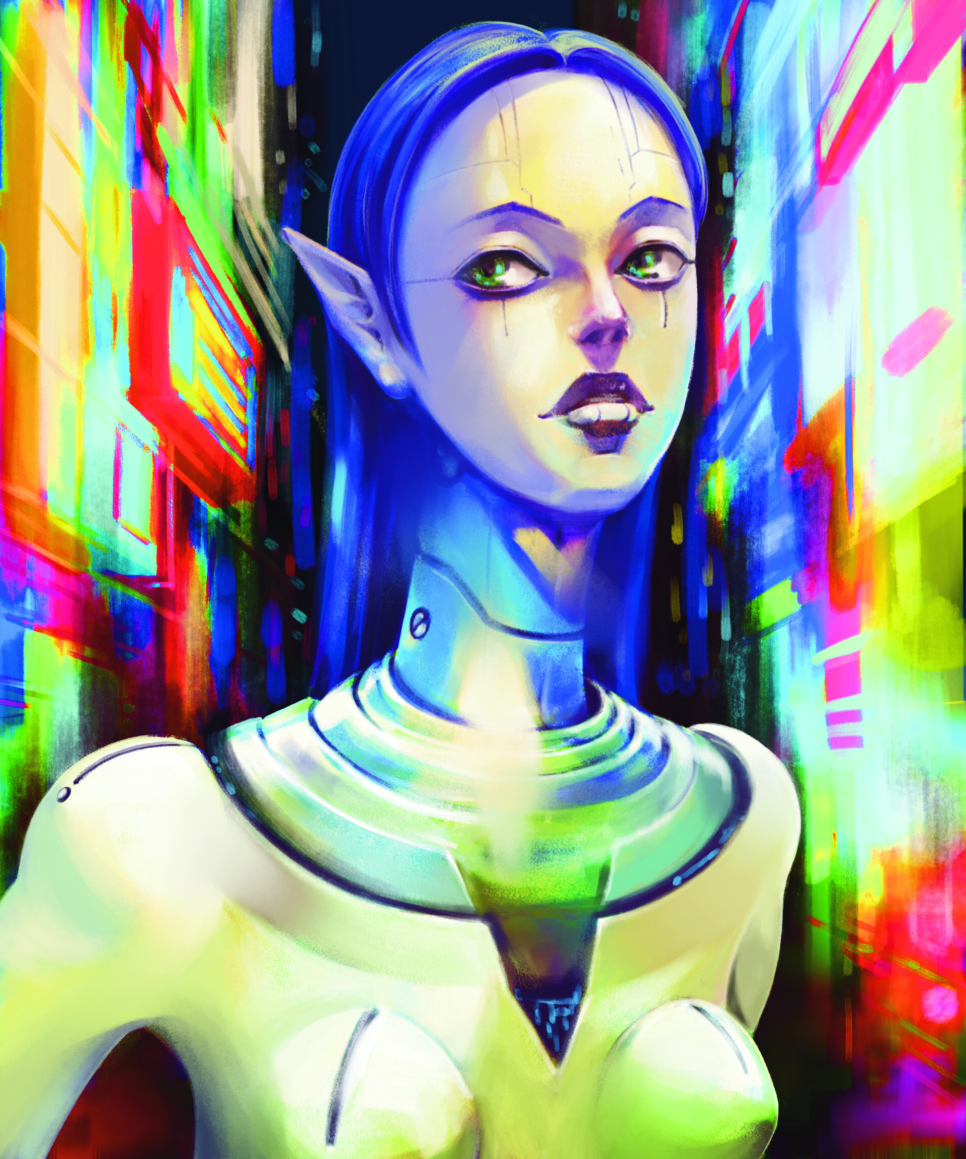 ArtStation - Cyborg