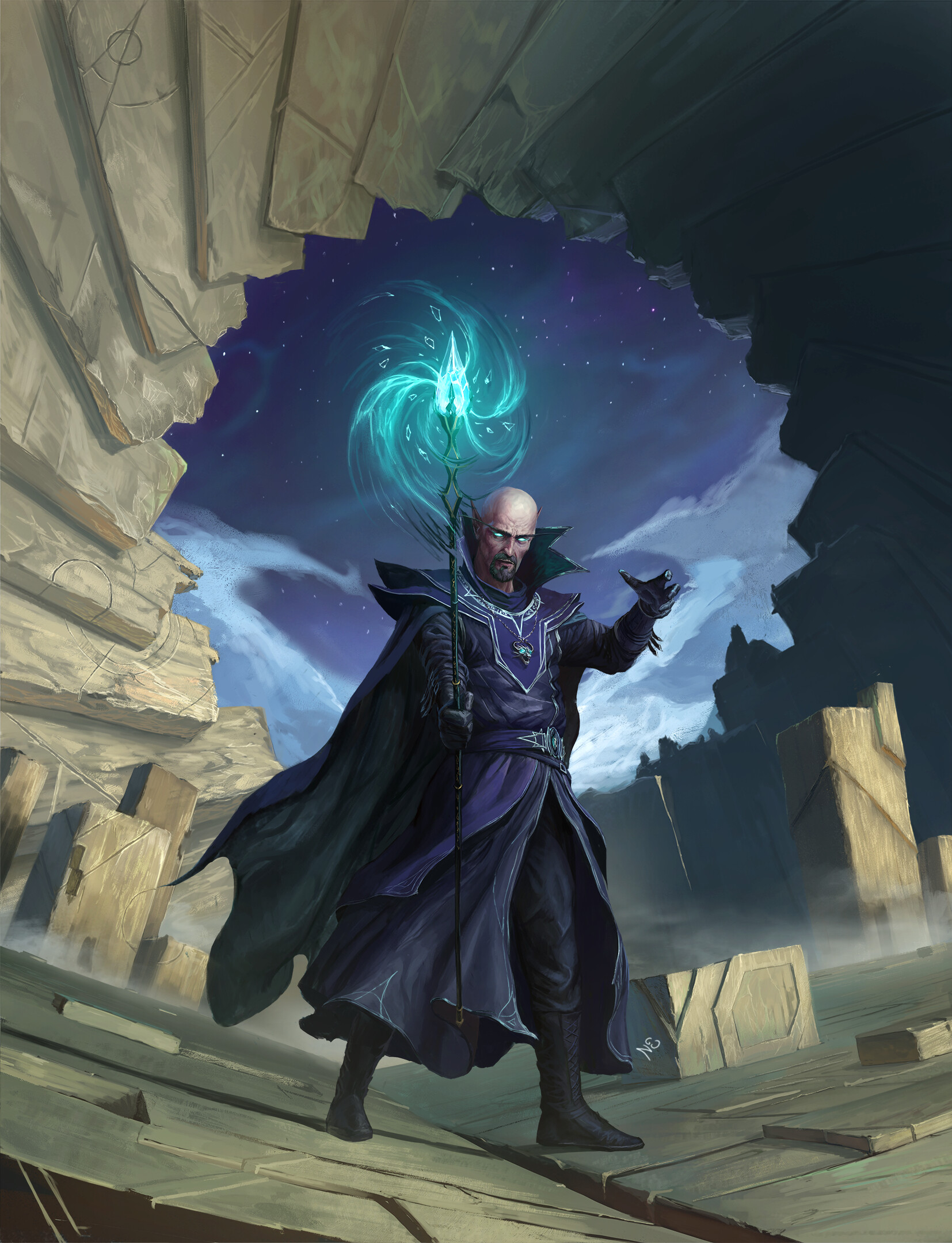 ArtStation - Mage
