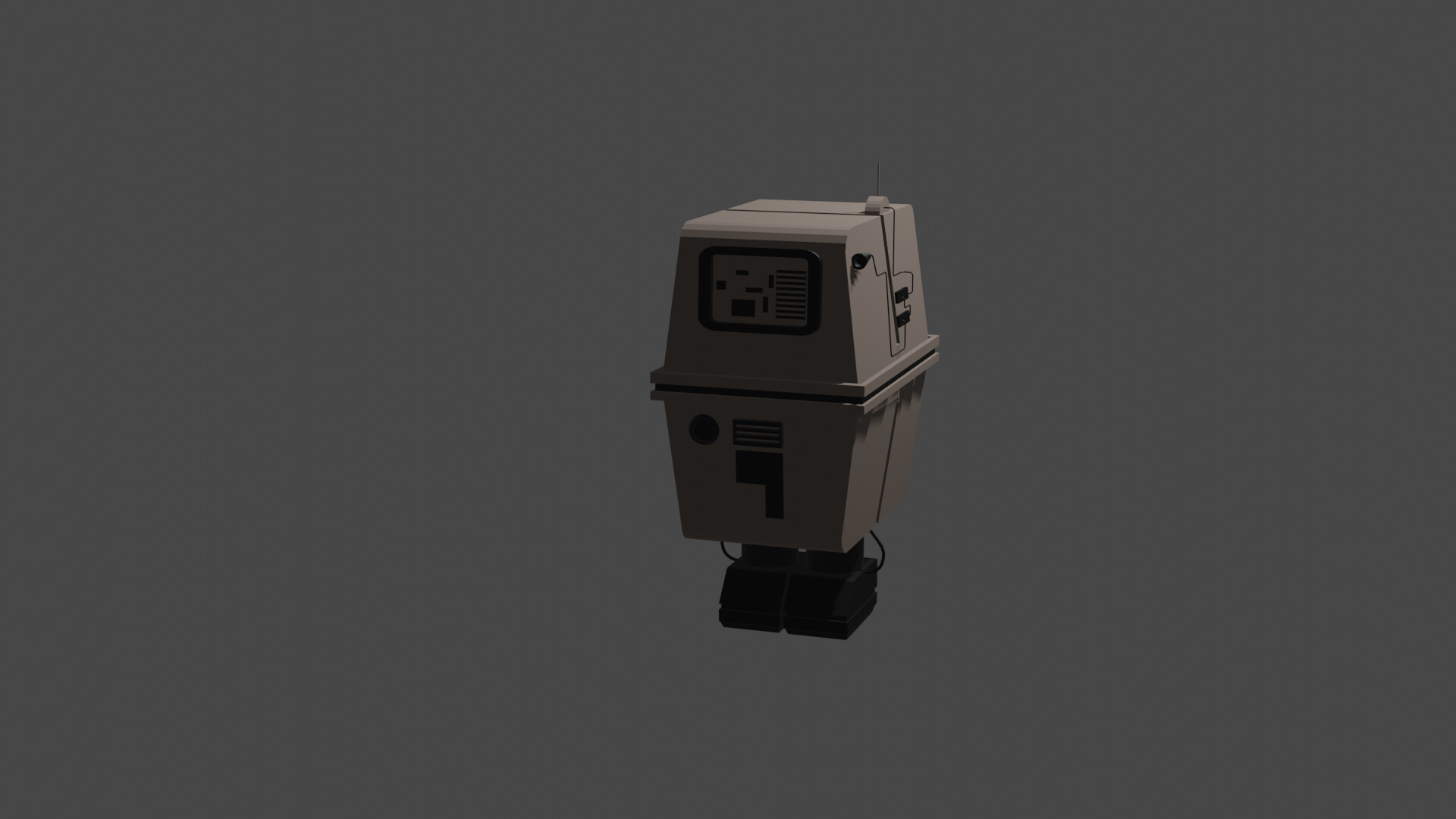 ArtStation - Gonk Droid