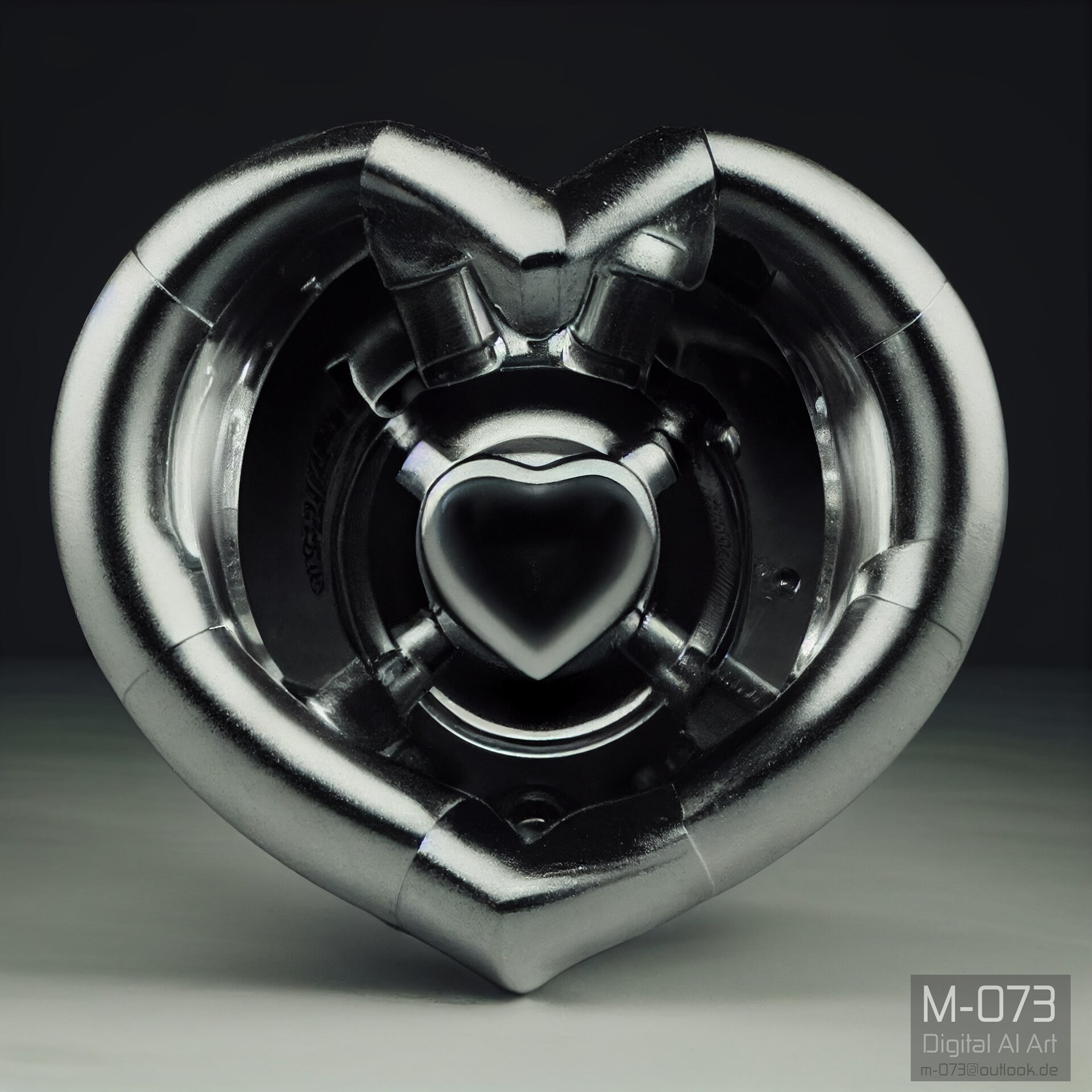 ArtStation - welded hearts