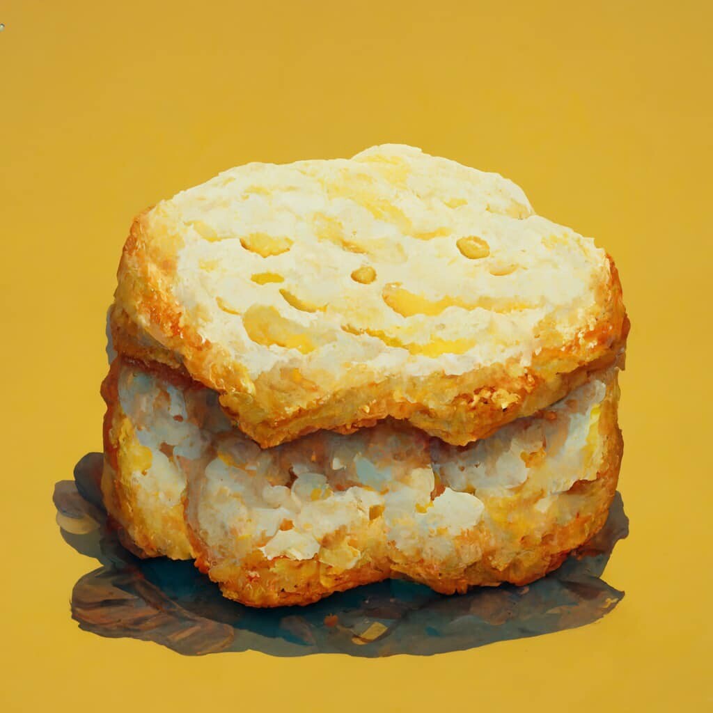 ArtStation - Biscuit (For Mom)