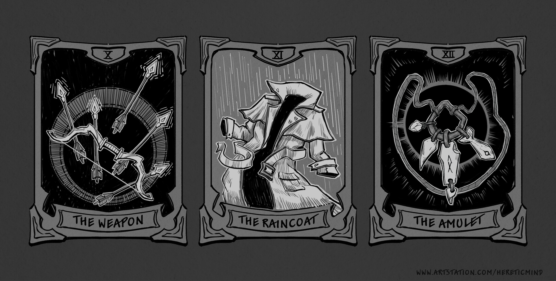 Maria Saveleva - Inktober 2022