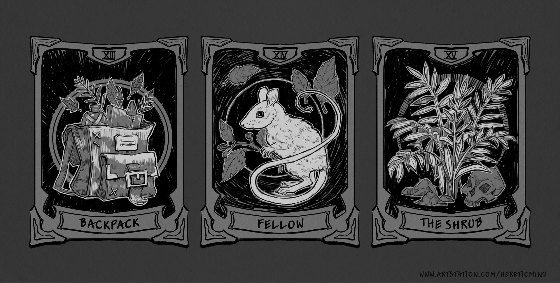 Maria Saveleva - Inktober 2022