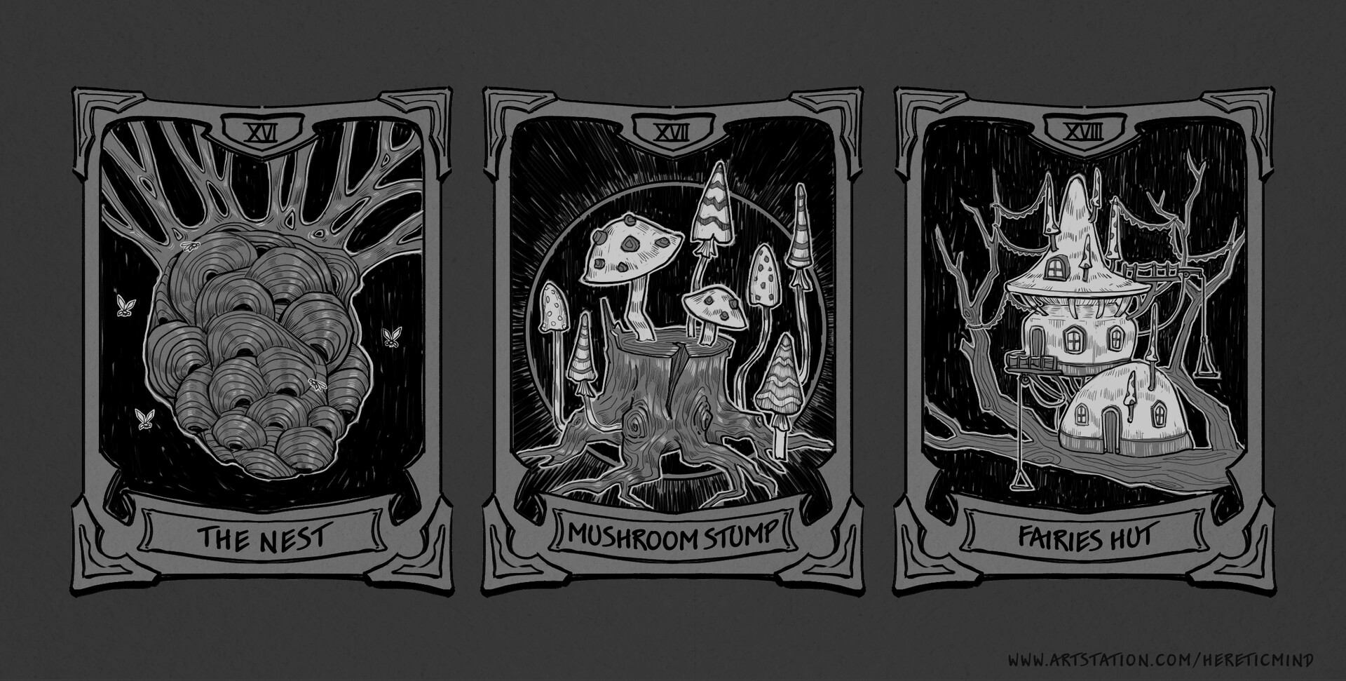 Maria Saveleva - Inktober 2022