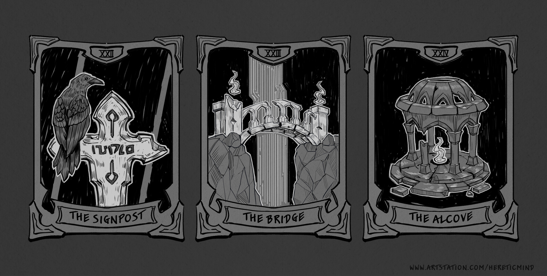 Maria Saveleva - Inktober 2022